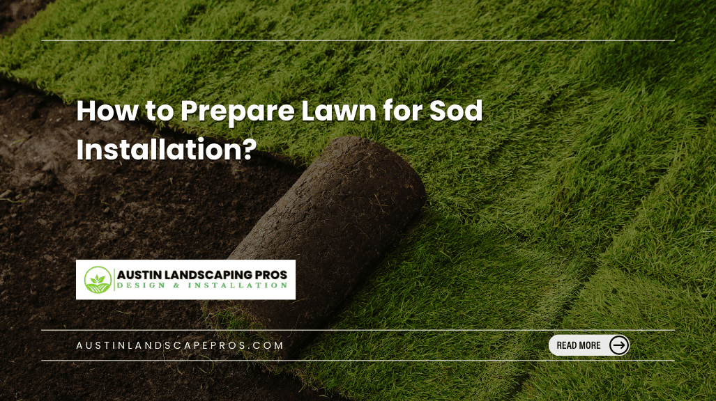 How To Prepare Lawn for Sod Installation